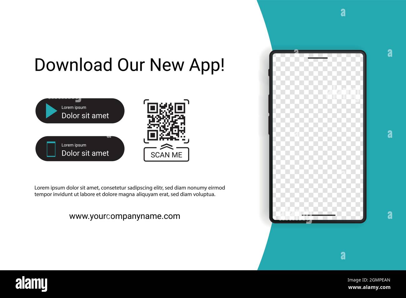 Download our mobile app vector vectors hi-res stock photography and ...