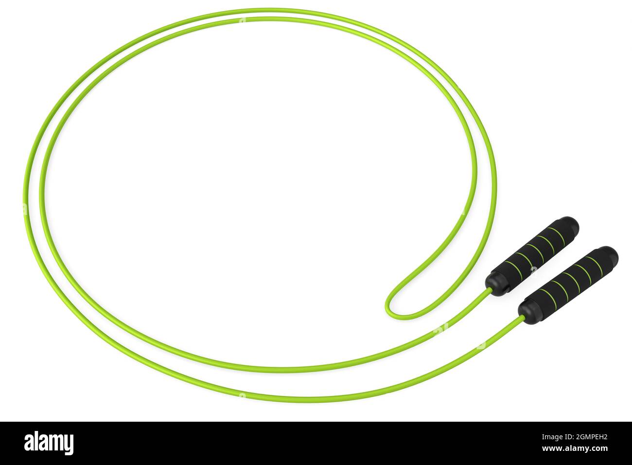 3d render skipping rope hi-res stock photography and images - Alamy