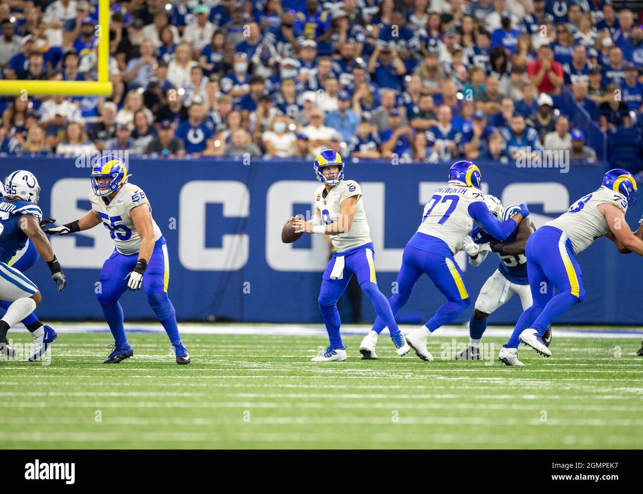 Matthew stafford rams general hi-res stock photography and images - Alamy