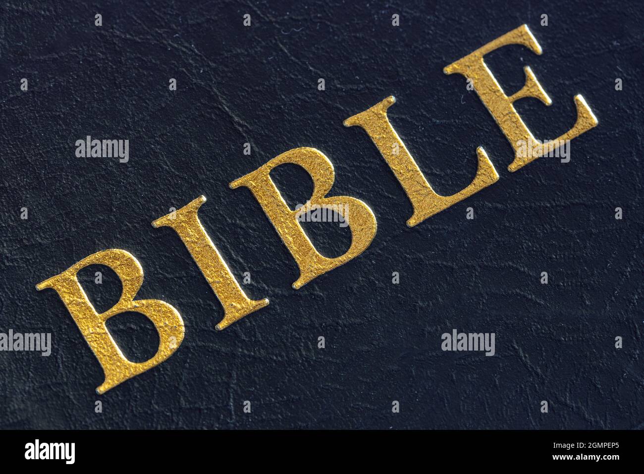 The inscription on the cover of the book, The Bible, a collection of ...