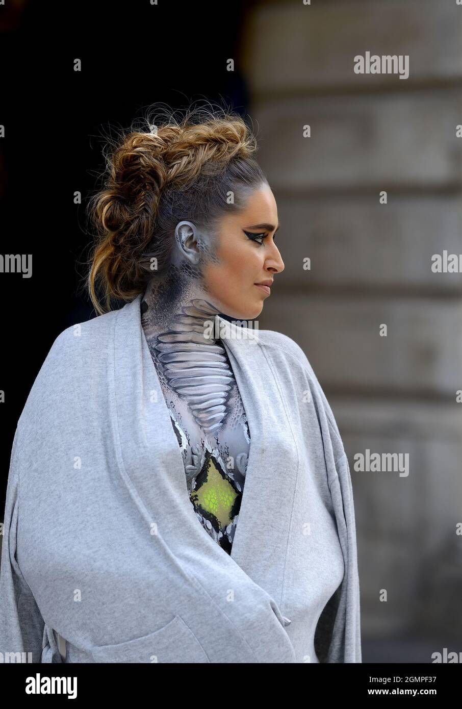 Chloe Ross - star of ITV's 2019 series of 'The Only Way Is Essex' - at ...