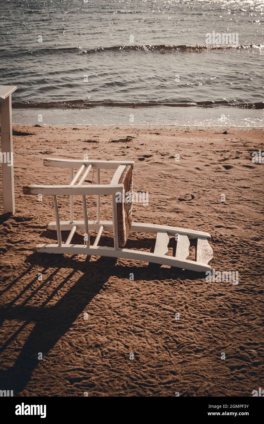 Fallen chair hi-res stock photography and images - Alamy