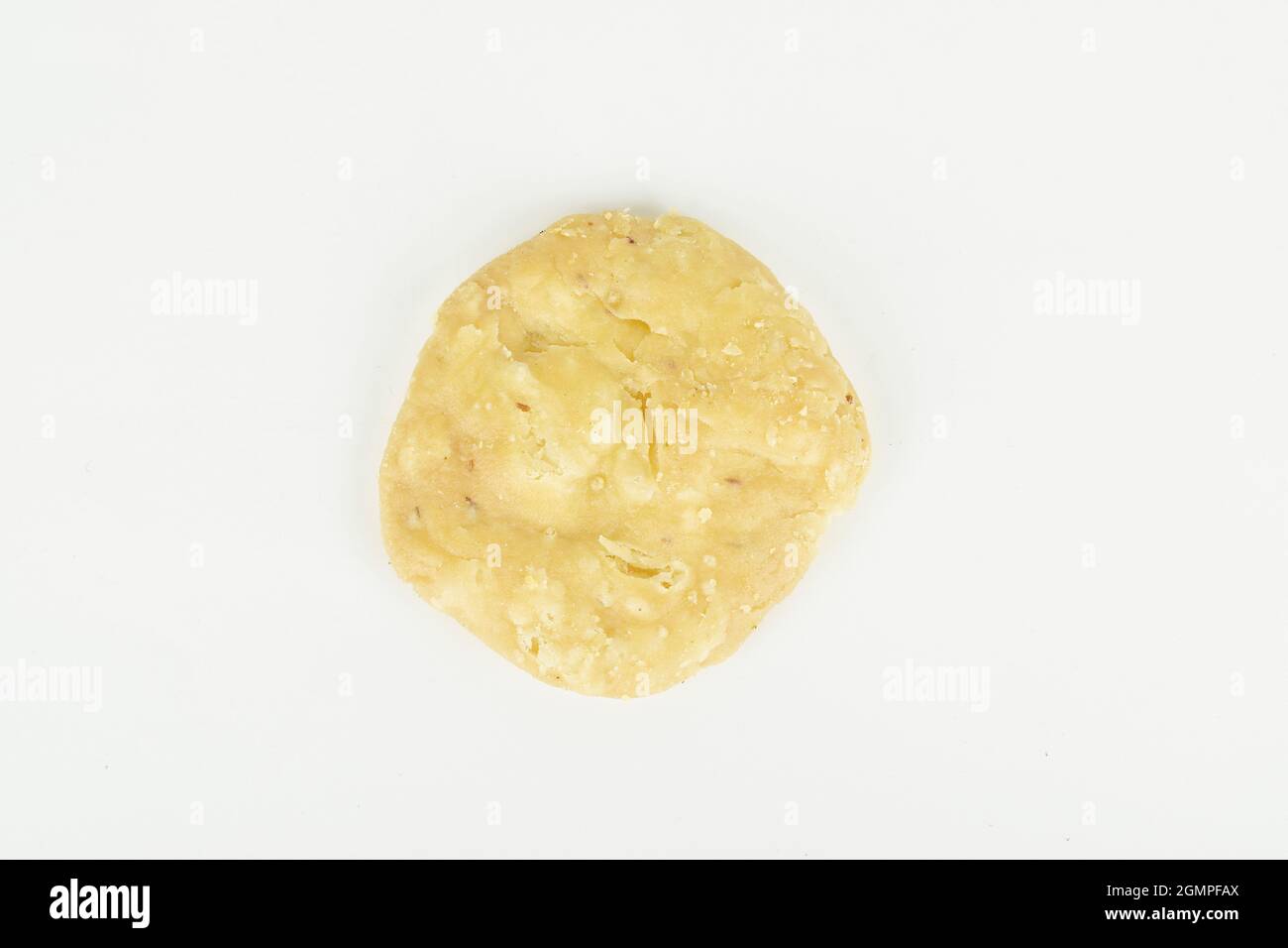 mathi isolated on white background with, top view of Indian snack Stock ...