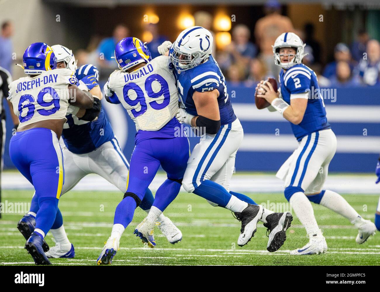 Indianapolis, Indiana, USA. 19th Sep, 2021. Indianapolis Colts ...