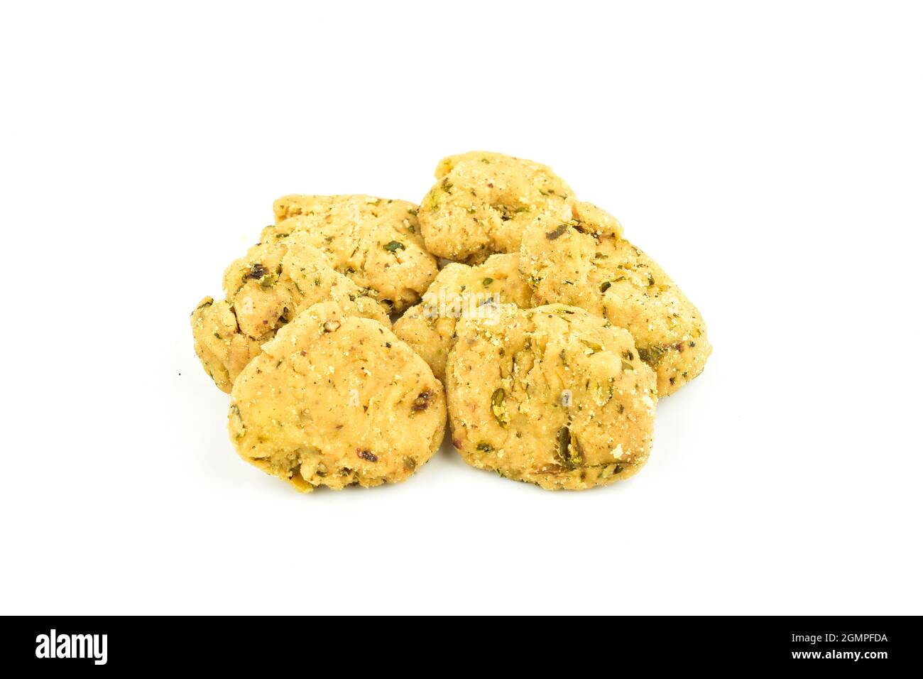 methi matthi isolated on white background with clipping path Stock ...