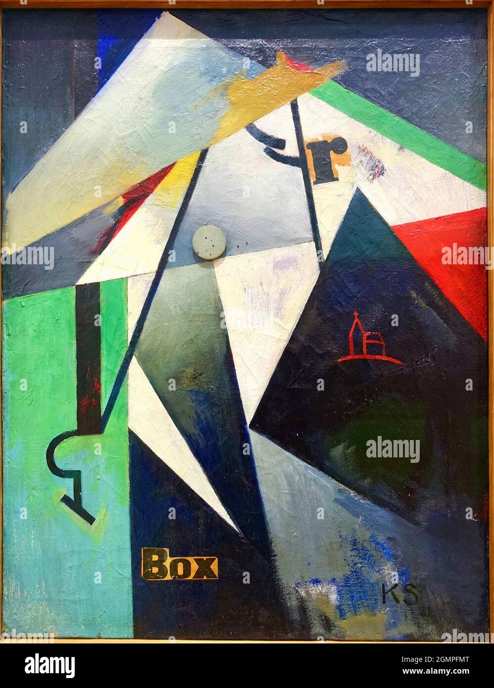 Kurt schwitters work of art hi-res stock photography and images - Alamy