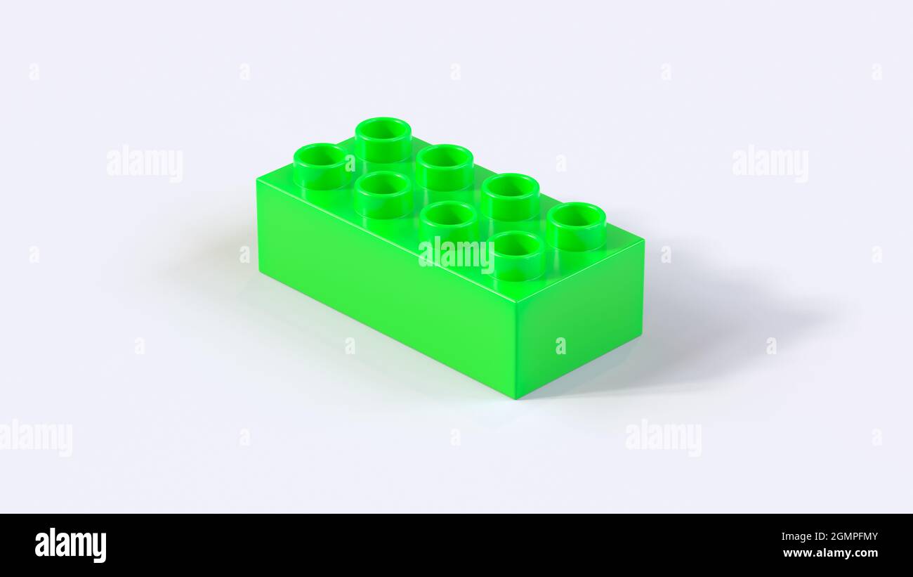 Ultra green lego block hi-res stock photography and images - Alamy