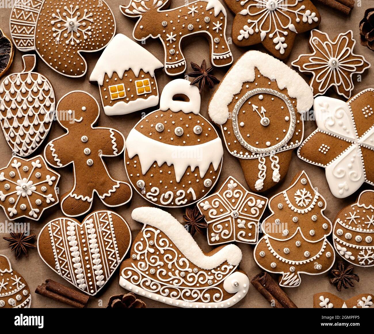 Christmas cookie craft hi-res stock photography and images - Alamy