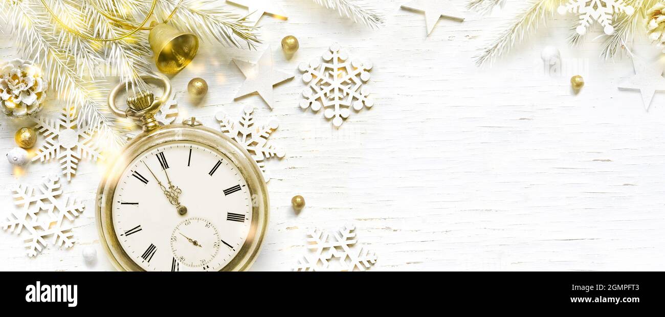 Festive new years background hi-res stock photography and images - Alamy