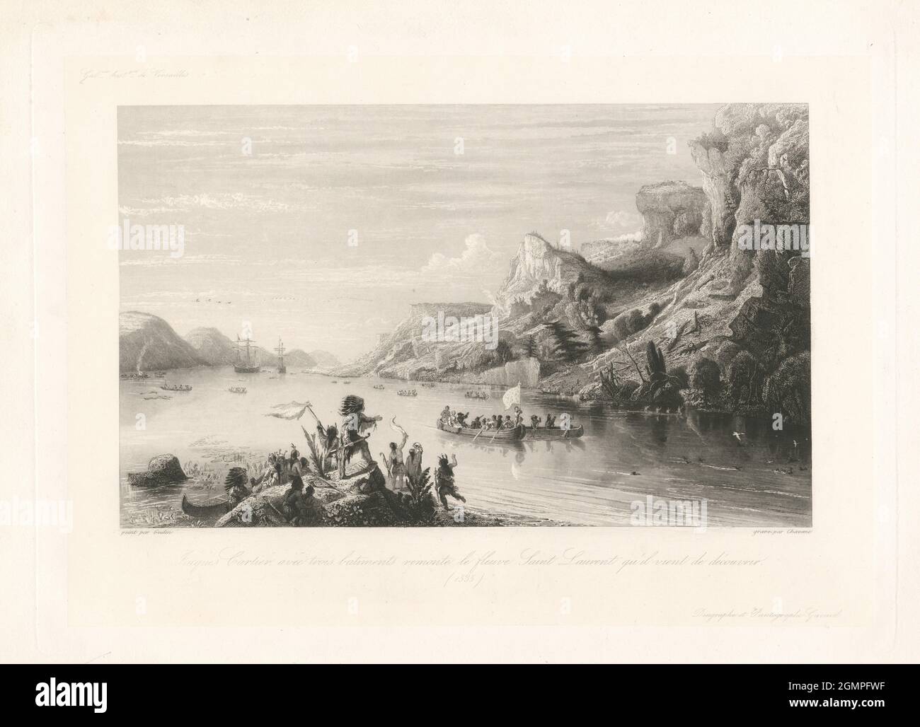 Jacques cartier explorer french hi-res stock photography and images - Alamy