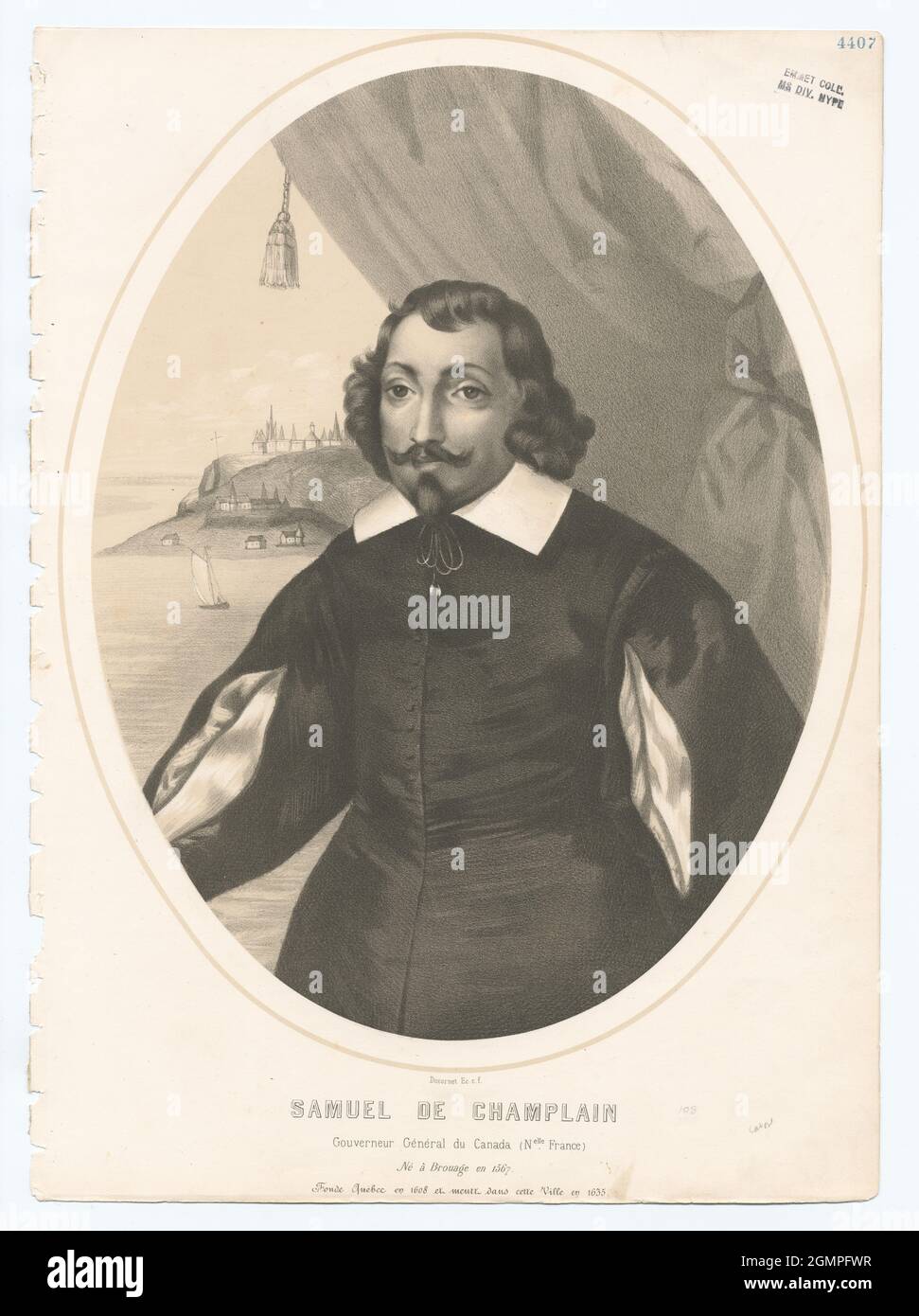 Samuel De Champlains Crew