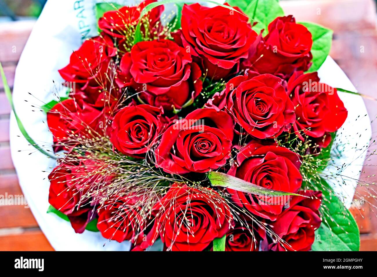 Rote rosen strauss hi-res stock photography and images - Alamy