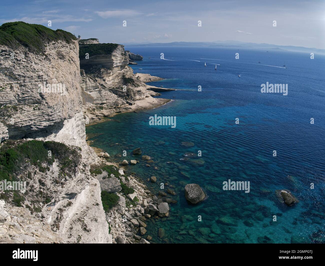 Bonifacio dramatic hi-res stock photography and images - Alamy