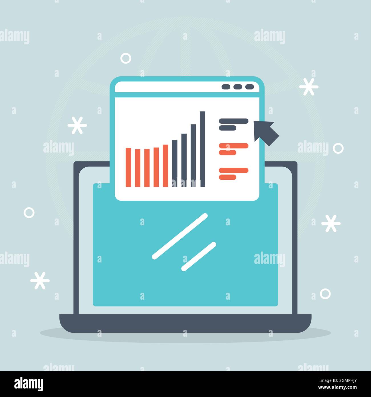 Analytic signal Stock Vector Images - Alamy