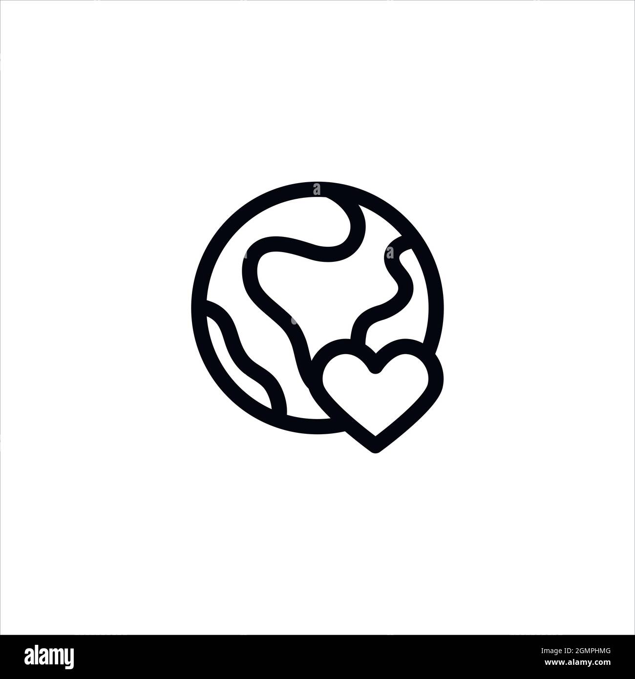 Earth day icon hi-res stock photography and images - Alamy