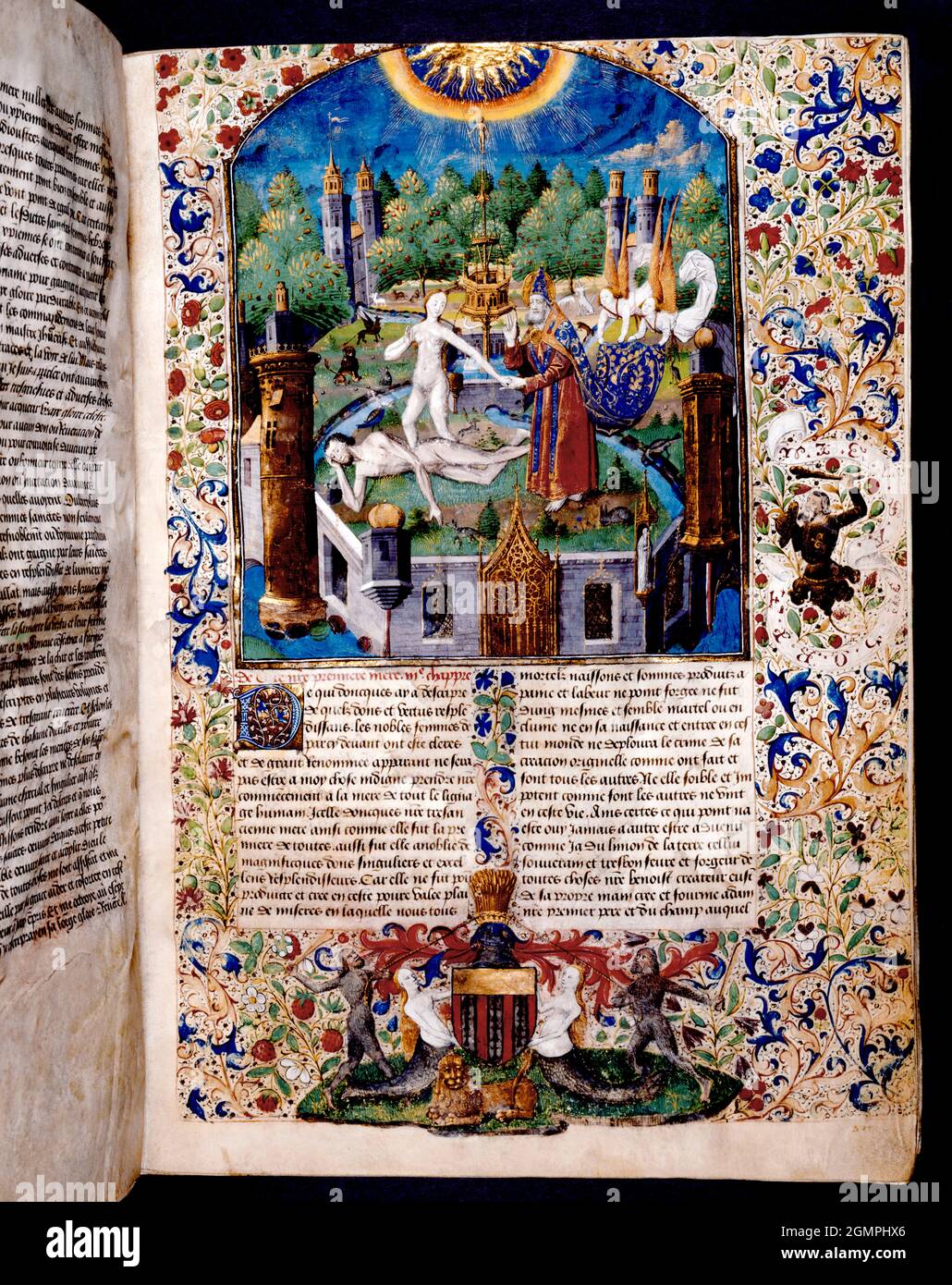 Italian renaissance manuscript hi-res stock photography and images - Alamy