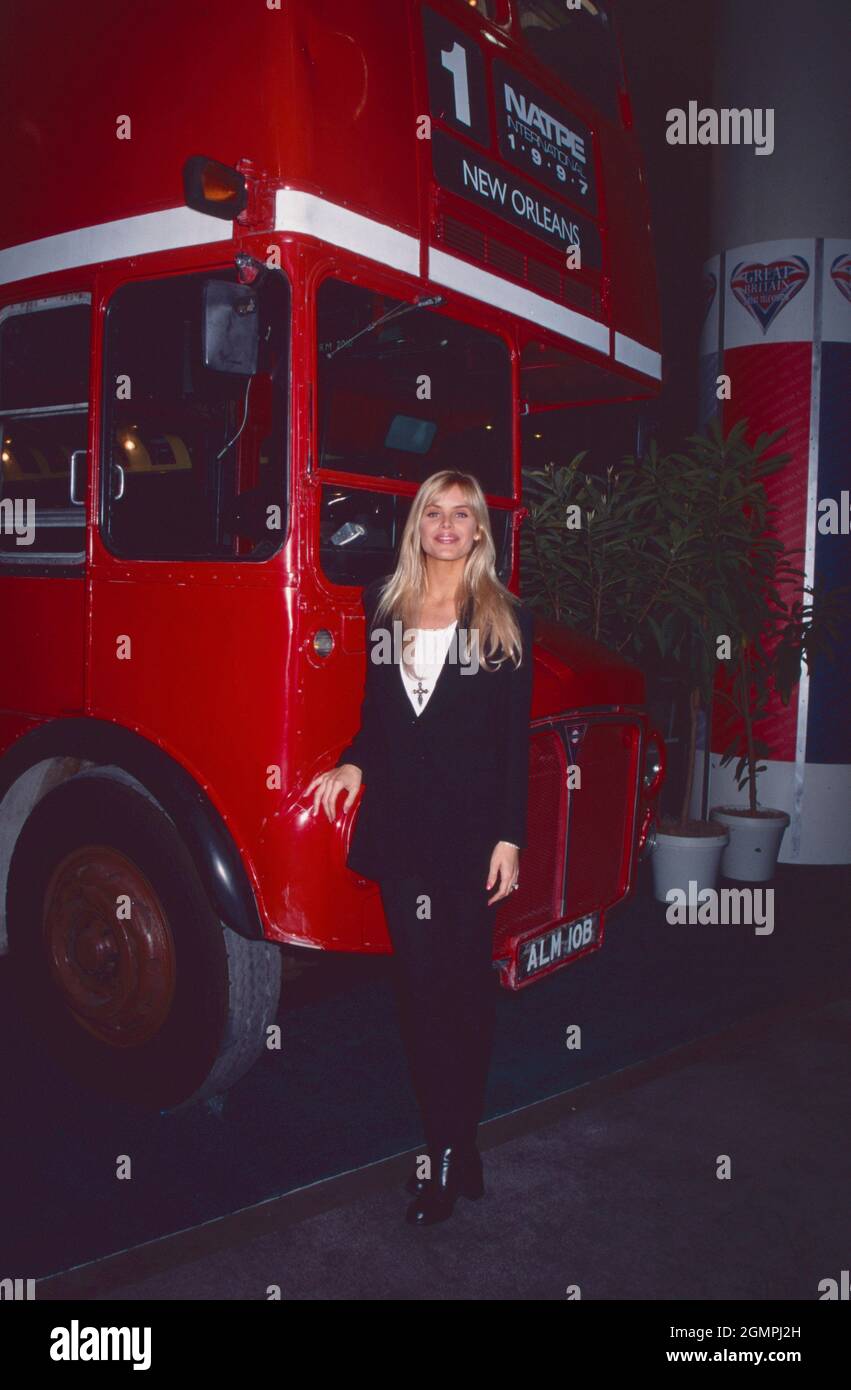 New Orleans. Louisiana. USA. LIBRARY. Elizabeth Berkley at an event in ...