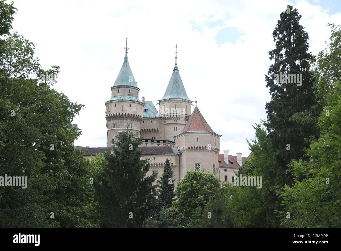 Bojnice hi-res stock photography and images - Alamy