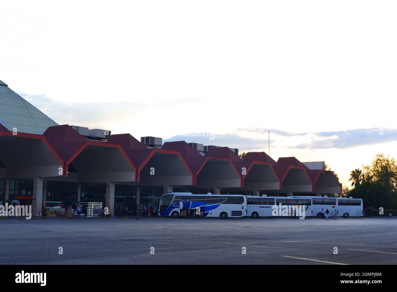 Bus station antalya bus hi-res stock photography and images - Alamy