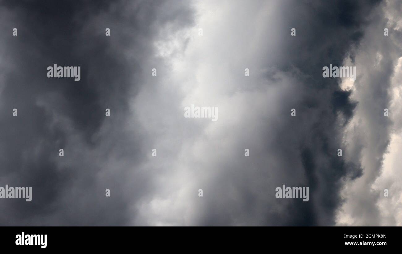 Danger weather wallpaper. Dramatic dark clouds background. Storm cloud ...