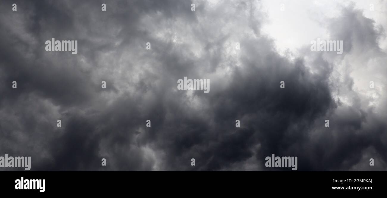 Danger weather wallpaper. Dramatic dark clouds background. Storm cloud ...