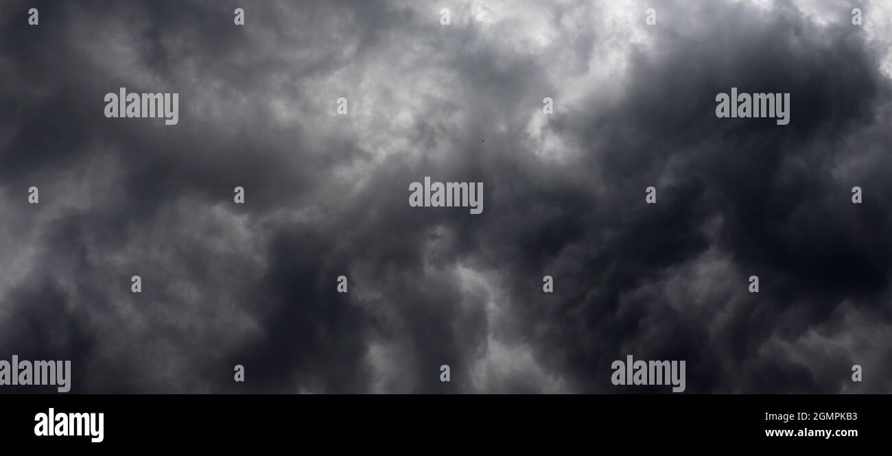Danger weather wallpaper. Dramatic dark clouds background. Storm cloud ...