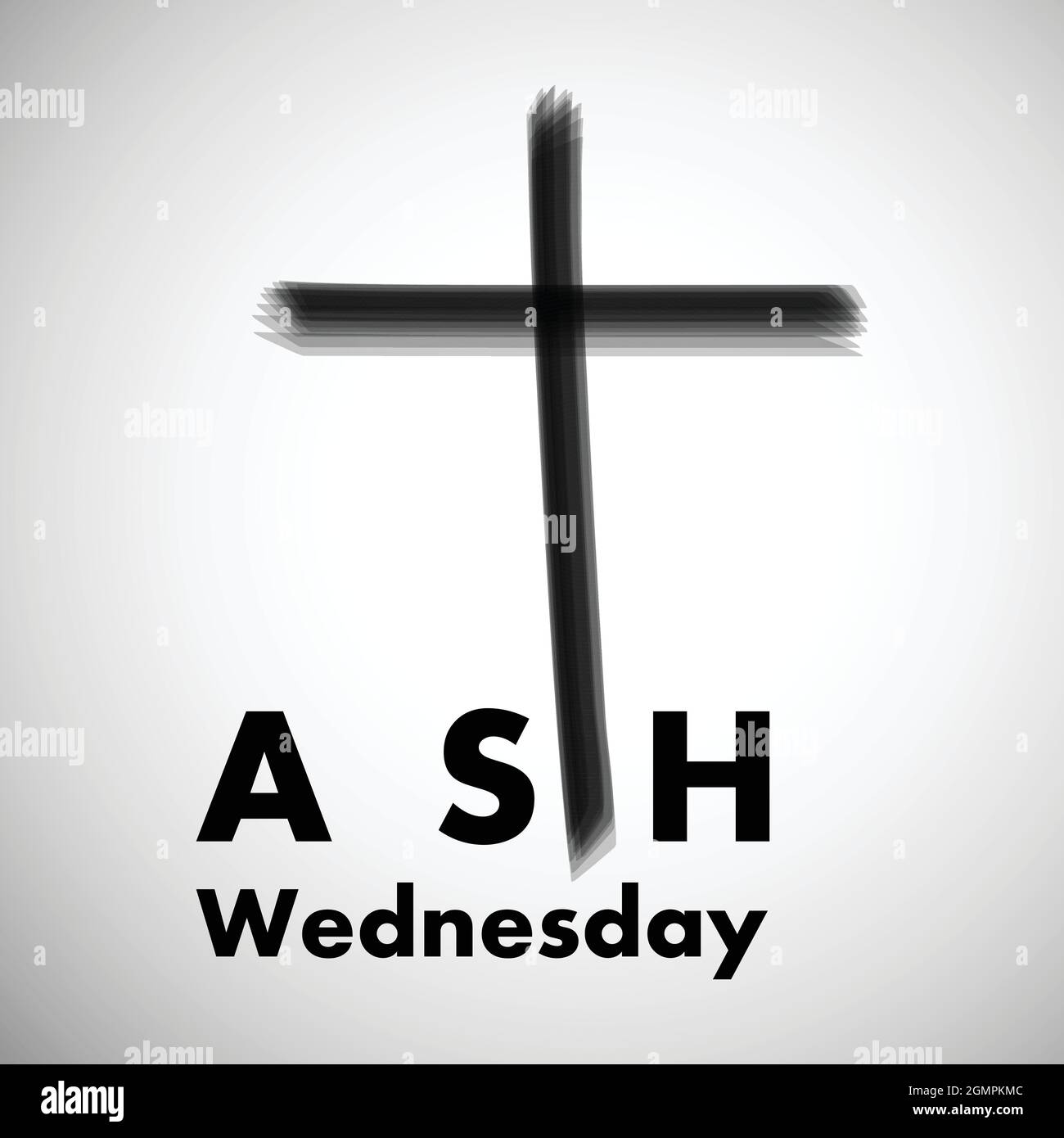 Ash Wednesday Background Stock Vector Image & Art - Alamy