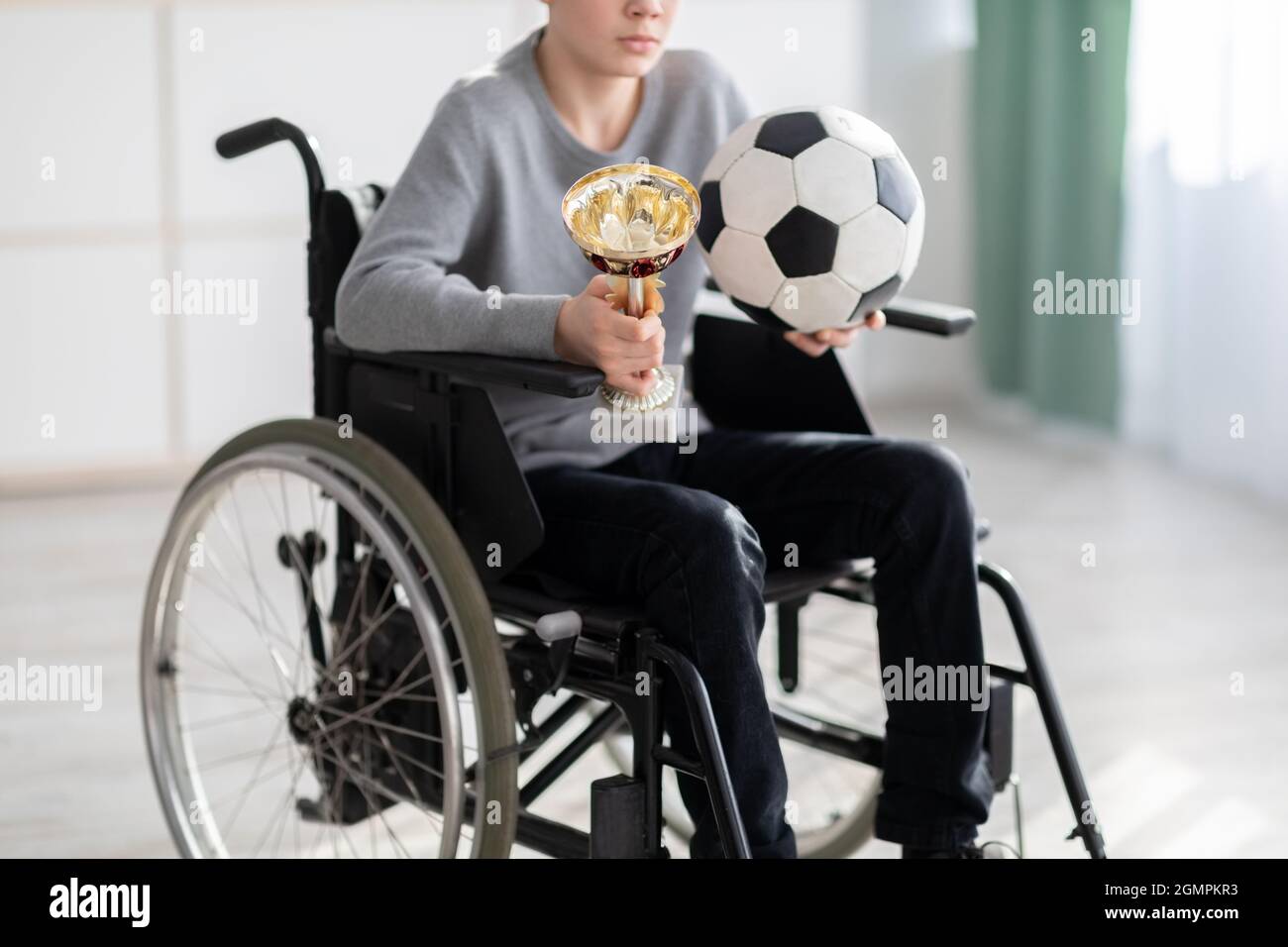 Disabled People From Football