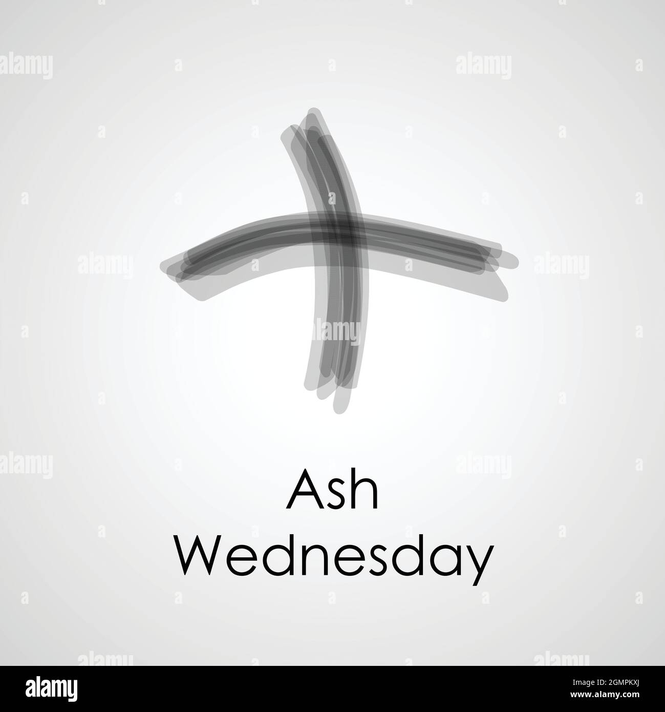 Ash Wednesday Background Stock Vector Image & Art - Alamy