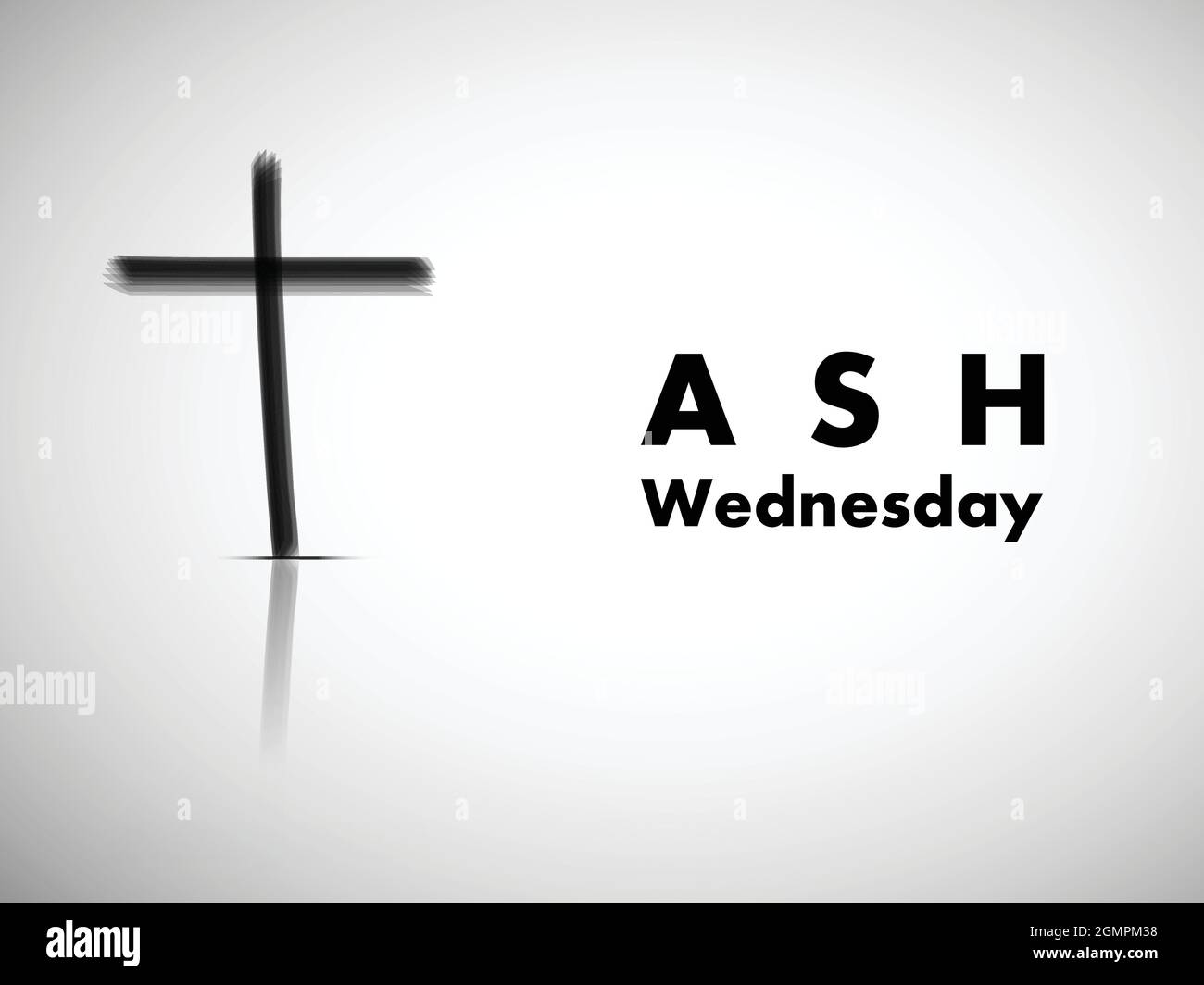 Ash Wednesday Background Stock Vector Image & Art - Alamy