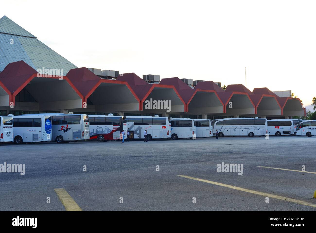 Bus station antalya bus hi-res stock photography and images - Alamy