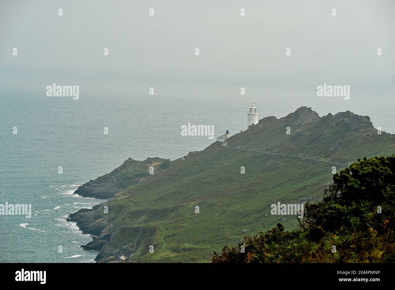 Start Point Coast, Devon Stock Photo - Alamy