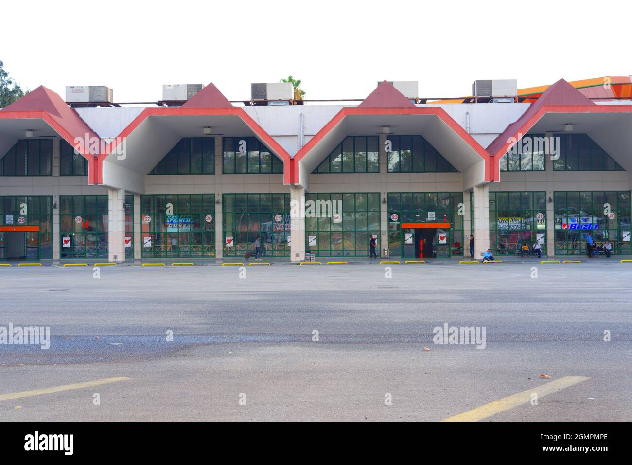 Antalya bus terminal hi-res stock photography and images - Alamy