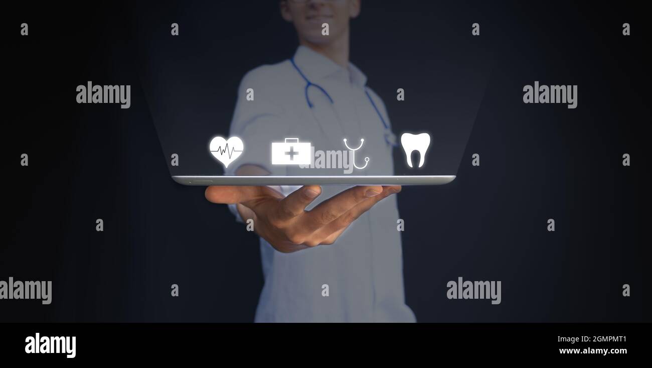 Doctor care plan hi-res stock photography and images - Alamy