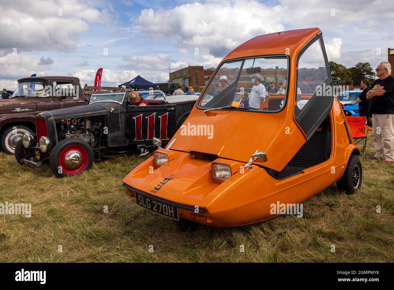 Bond bug 1970 hi-res stock photography and images - Alamy