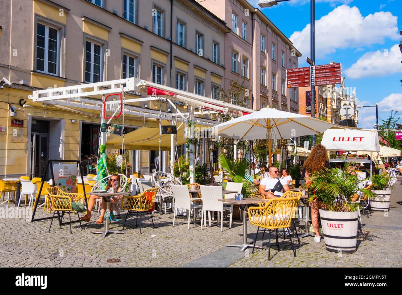 Nowy swiat warsaw hi-res stock photography and images - Alamy
