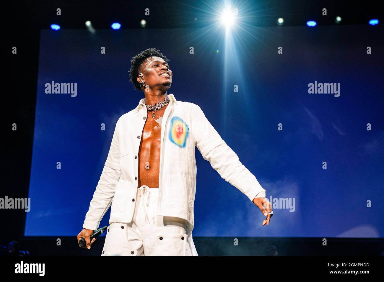 Lucky daye lights on festival hi-res stock photography and images - Alamy