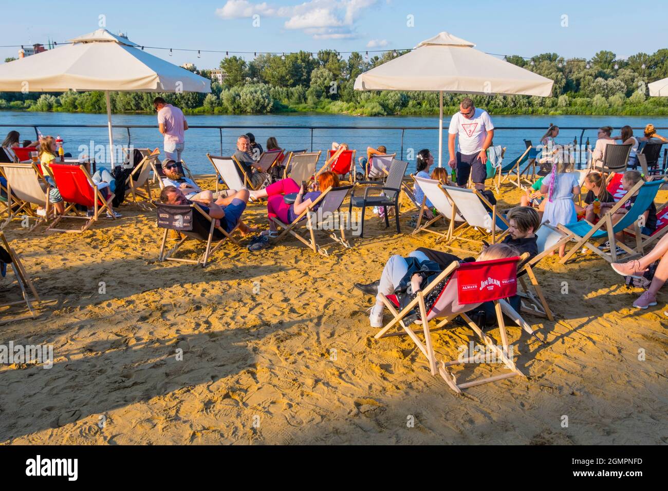 Polish beach hi-res stock photography and images - Alamy