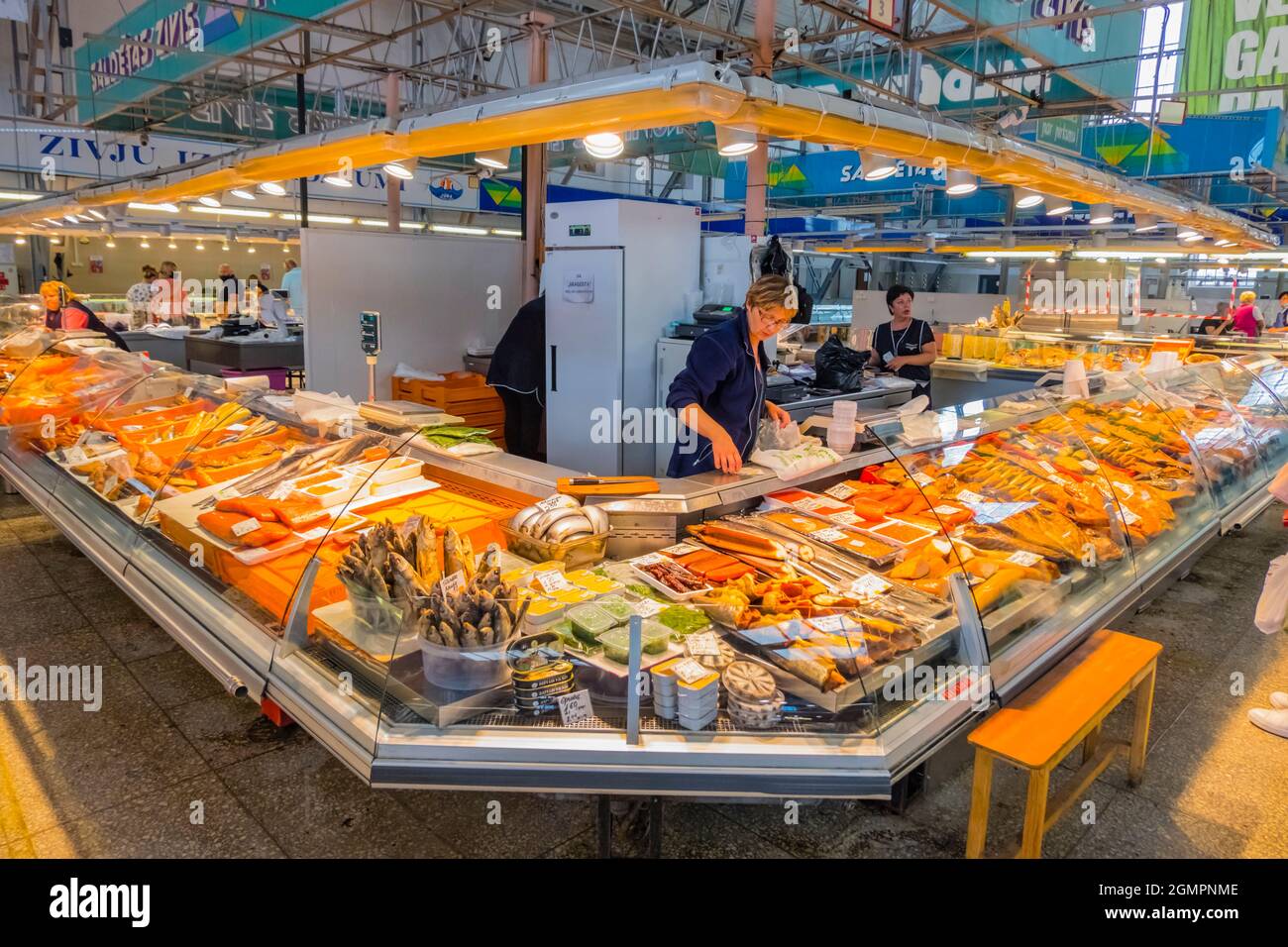 Fish hall hi-res stock photography and images - Alamy