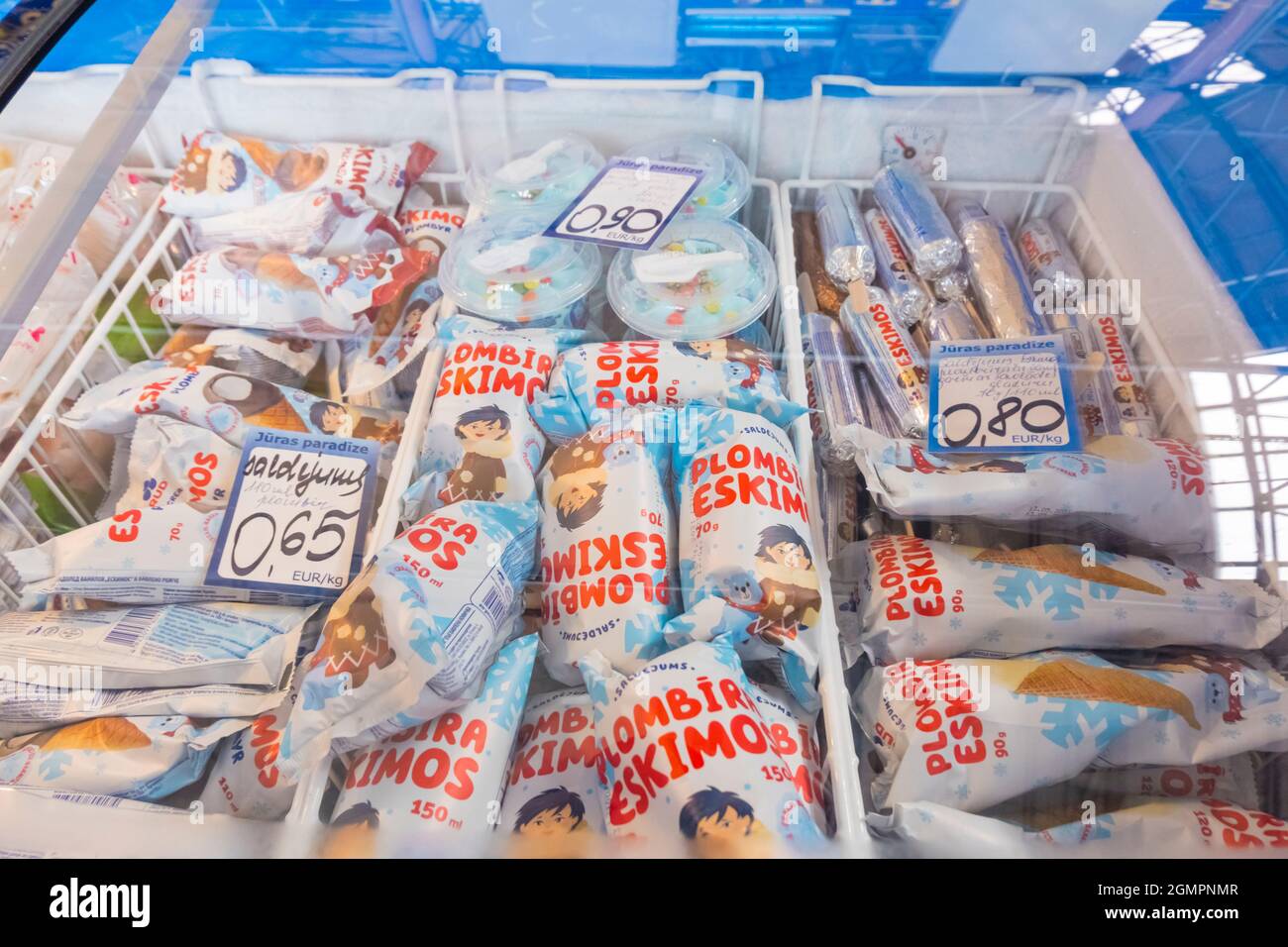 Russian ice cream hi-res stock photography and images - Alamy