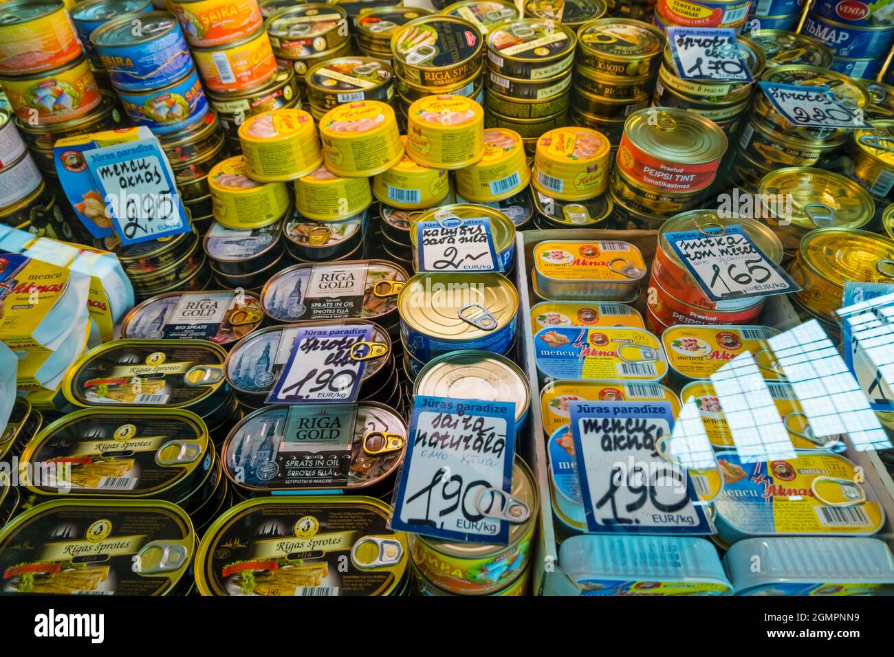 Latvian fish hi-res stock photography and images - Alamy