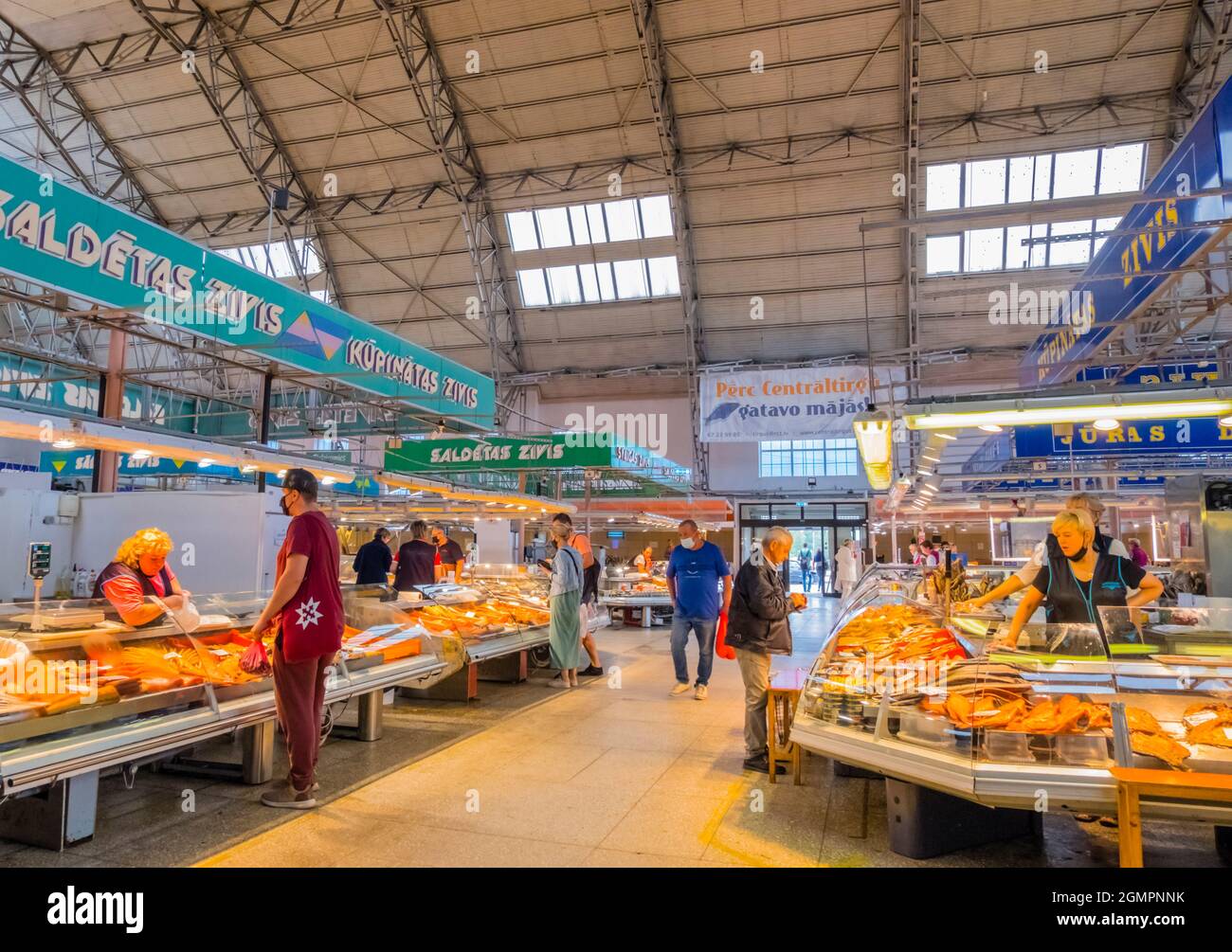 Fish hall hi-res stock photography and images - Alamy