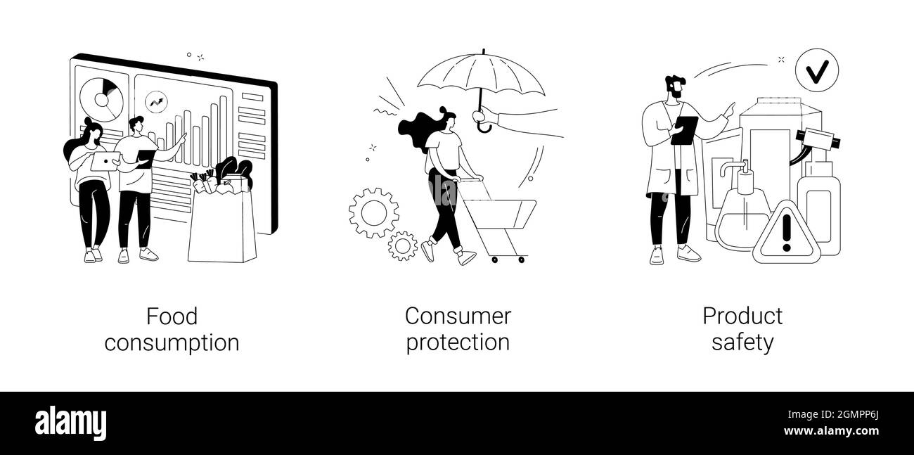 Customer choice abstract concept vector illustrations Stock Vector ...