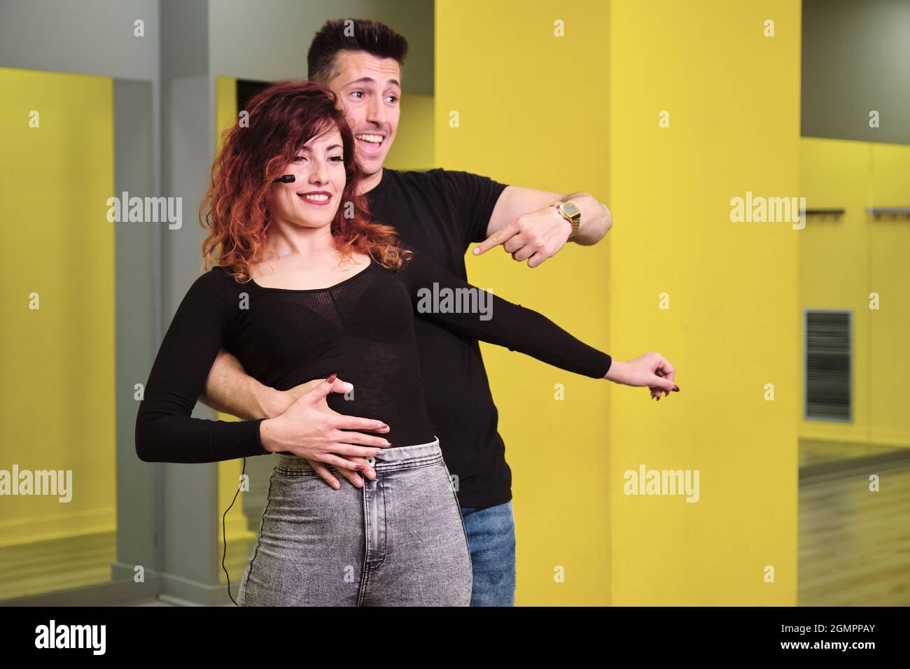 Bachata Instructor High Resolution Stock Photography and Images - Alamy