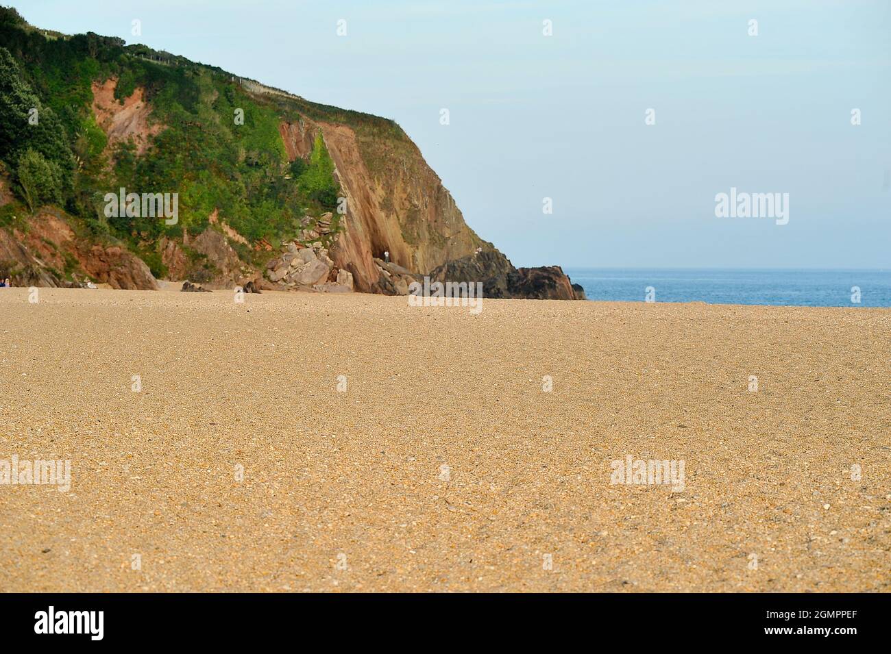 Blackpool Sands Beach, Devon Stock Photo - Alamy