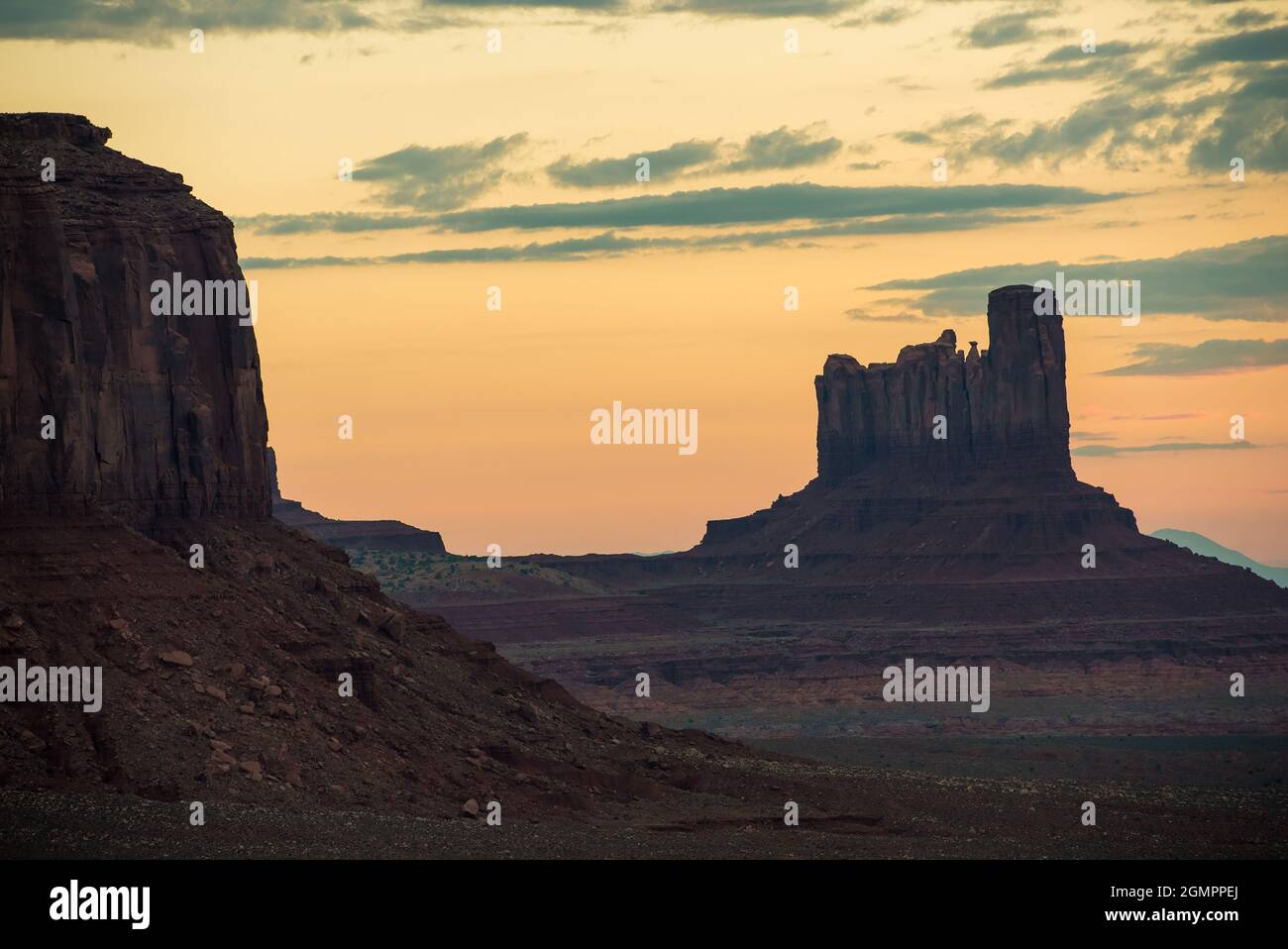 Utah john fords point hi-res stock photography and images - Alamy