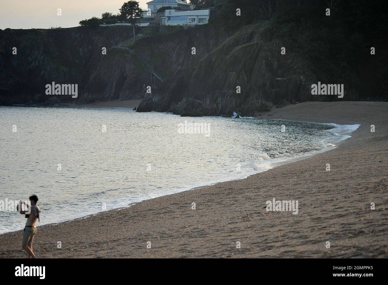 Blackpool Sands Beach, Devon Stock Photo - Alamy