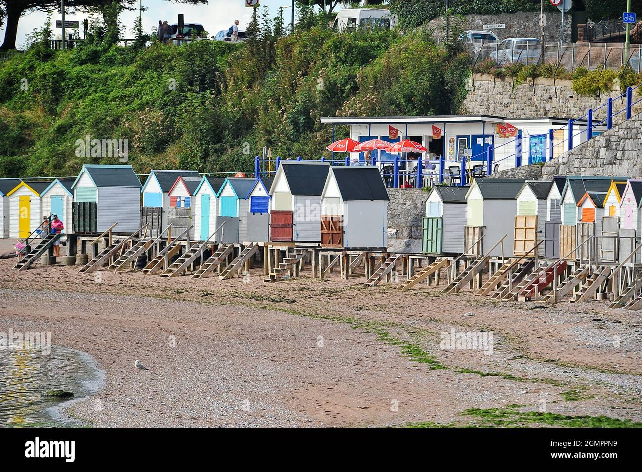 Blackpool Sands Beach, Devon Stock Photo - Alamy