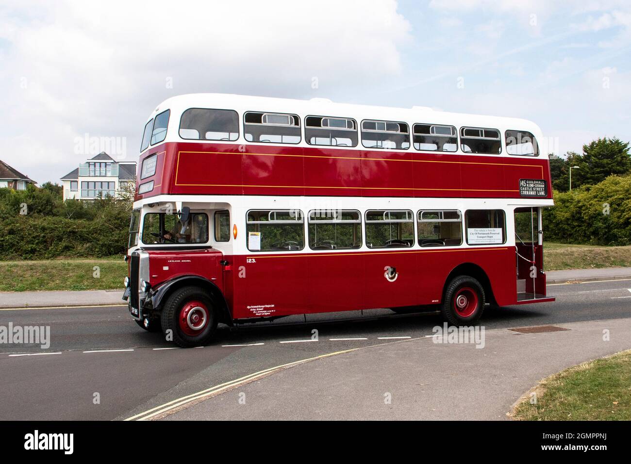 Preserved provincial bus hi-res stock photography and images - Alamy