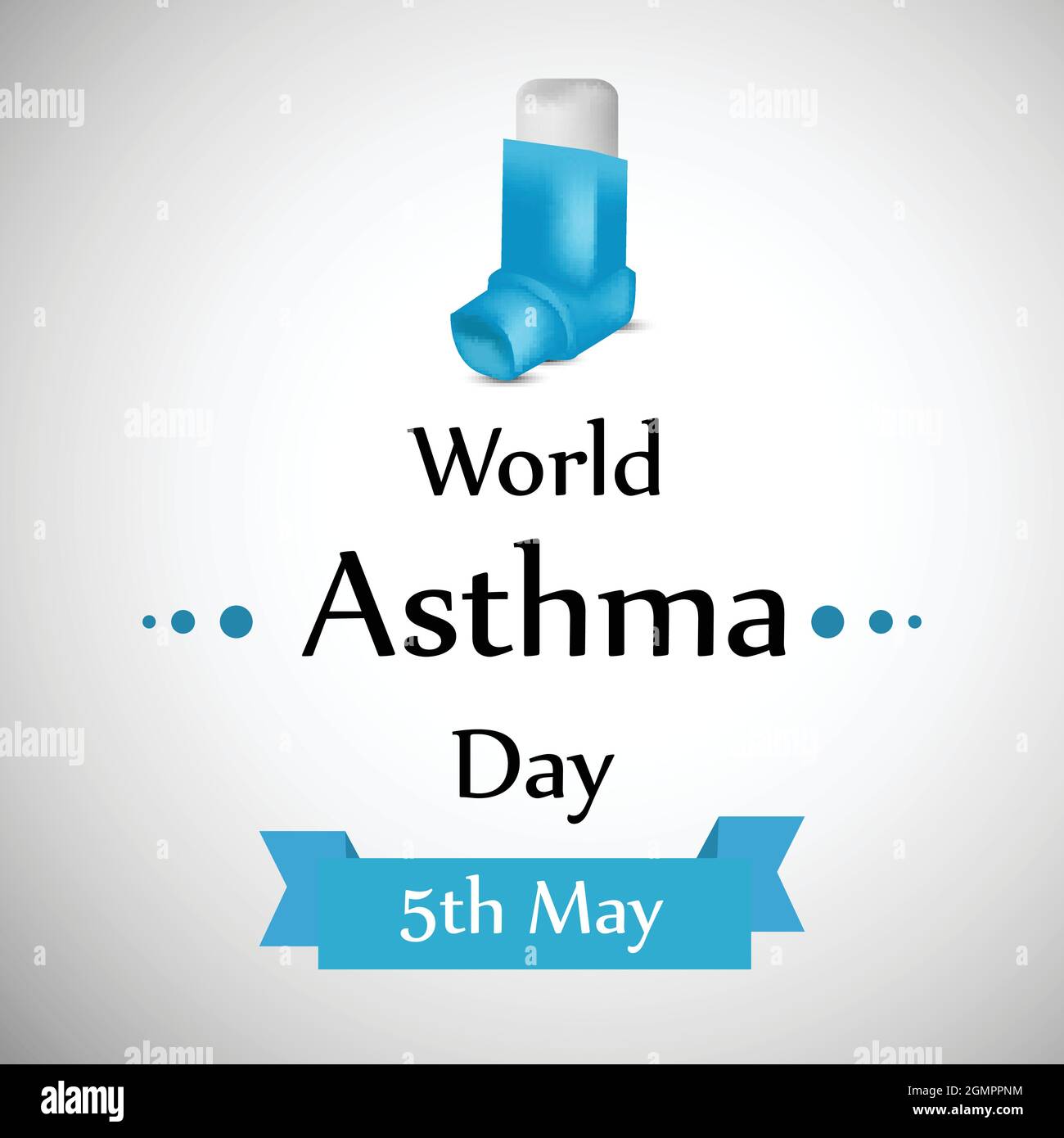 World Asthma Day Stock Vector Image & Art - Alamy